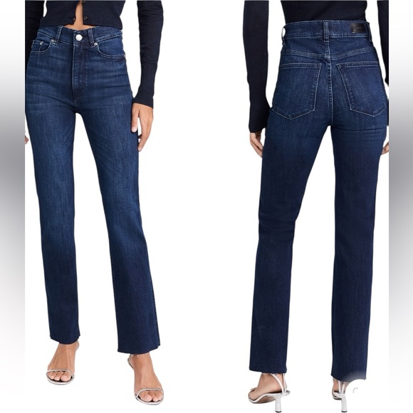 DL1961 | Jeans | Dl961 Halle Straight Stretch Instasculpt High Waist ...